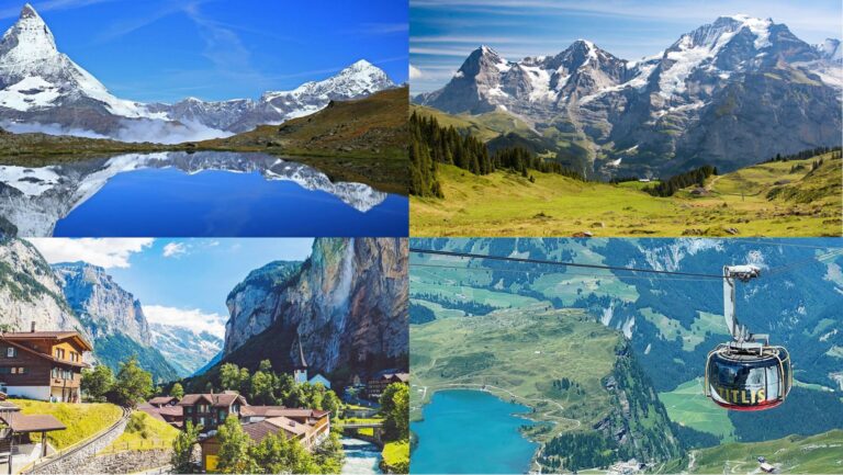 What is Switzerland famous for? | Alps N Banks